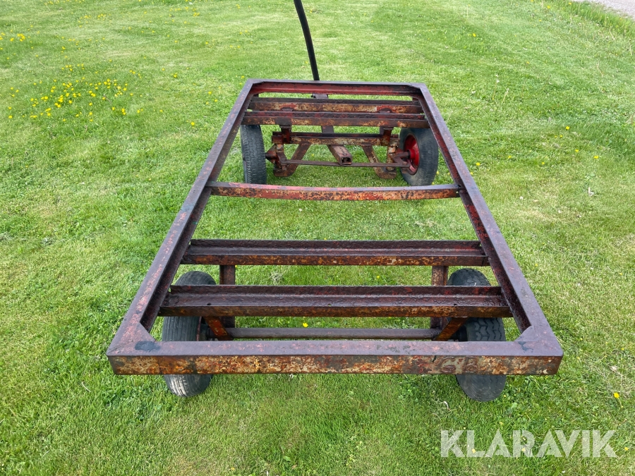 Dragvagn, Vänersborg, Klaravik auktioner