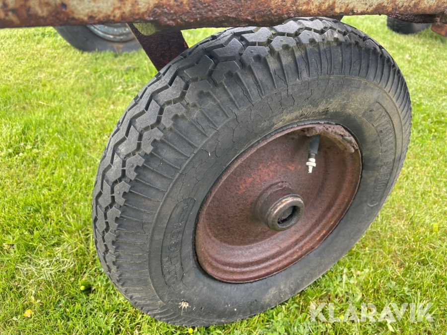 Dragvagn, Vänersborg, Klaravik auktioner