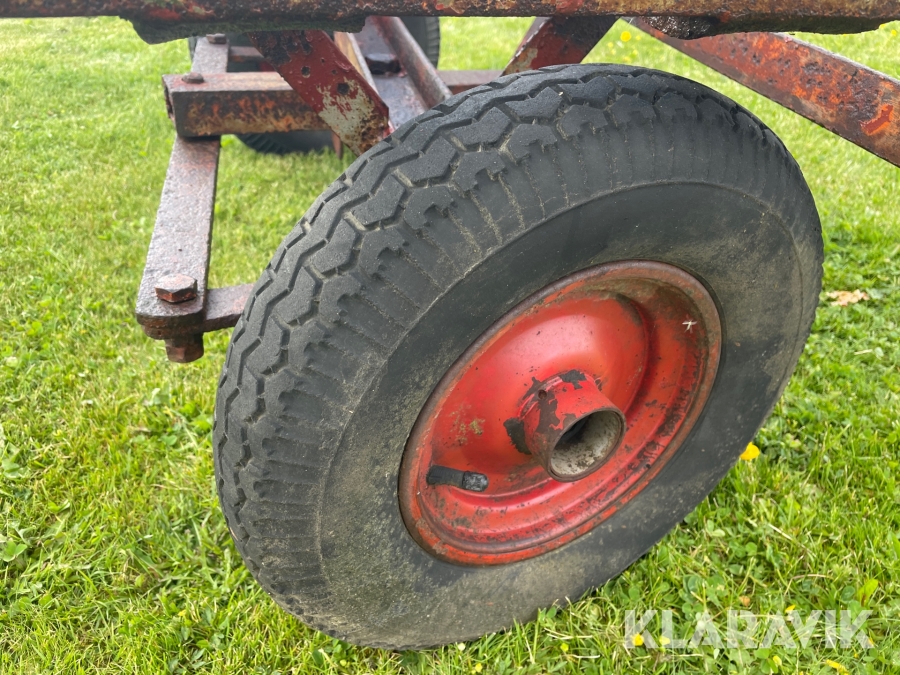 Dragvagn, Vänersborg, Klaravik auktioner