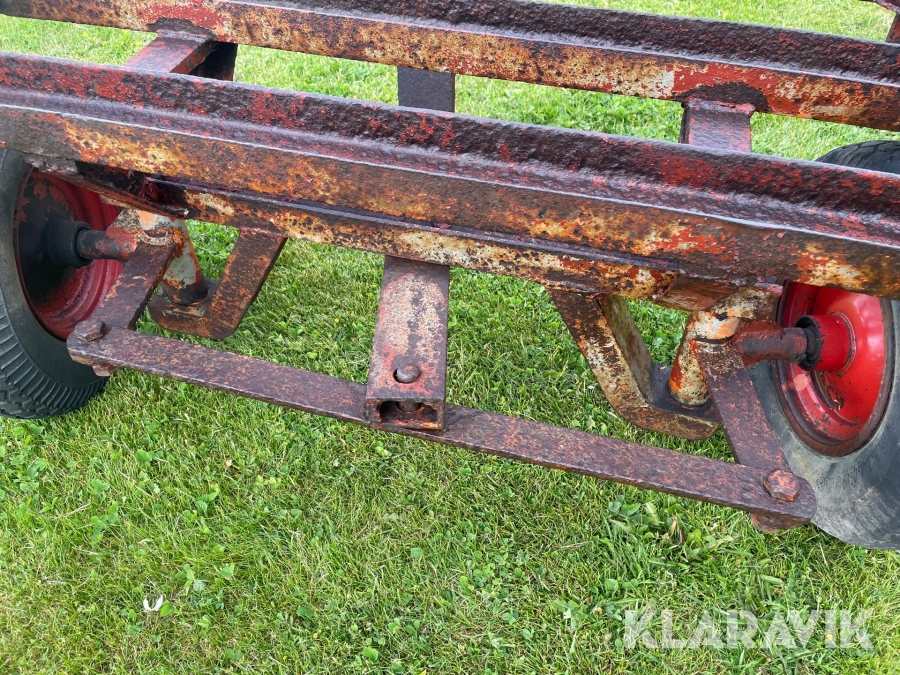 Dragvagn, Vänersborg, Klaravik auktioner