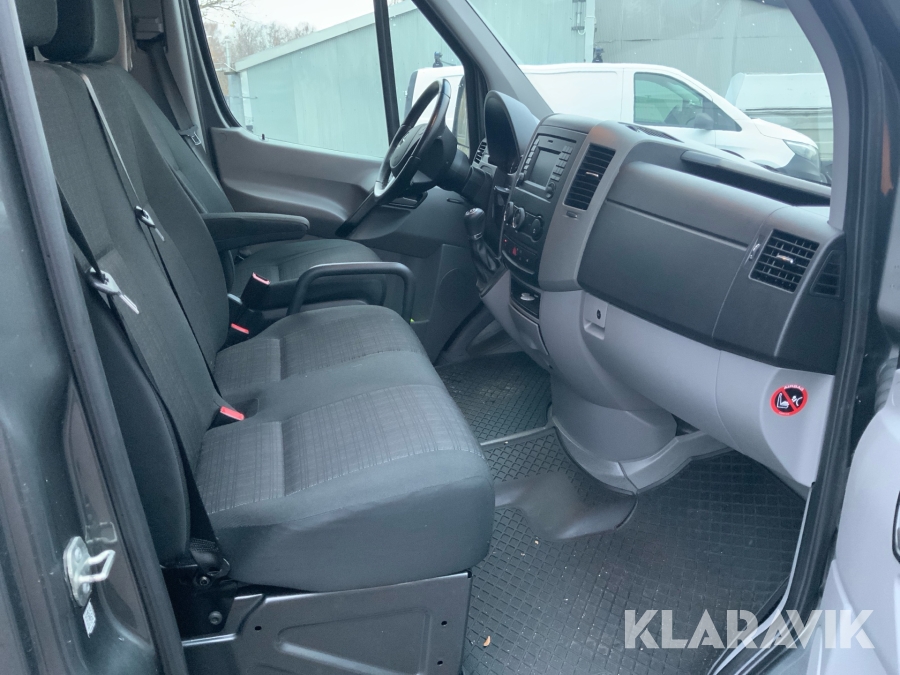 Mercedes-Benz Sprinter 319 Mixto 7G-tronic, Nyköping, Klarav