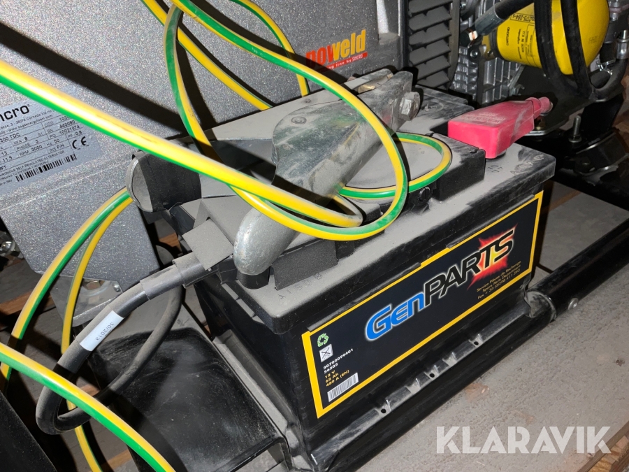 Motorsvets Weldarc 300 TDE XL C, Strängnäs, Klaravik auktion