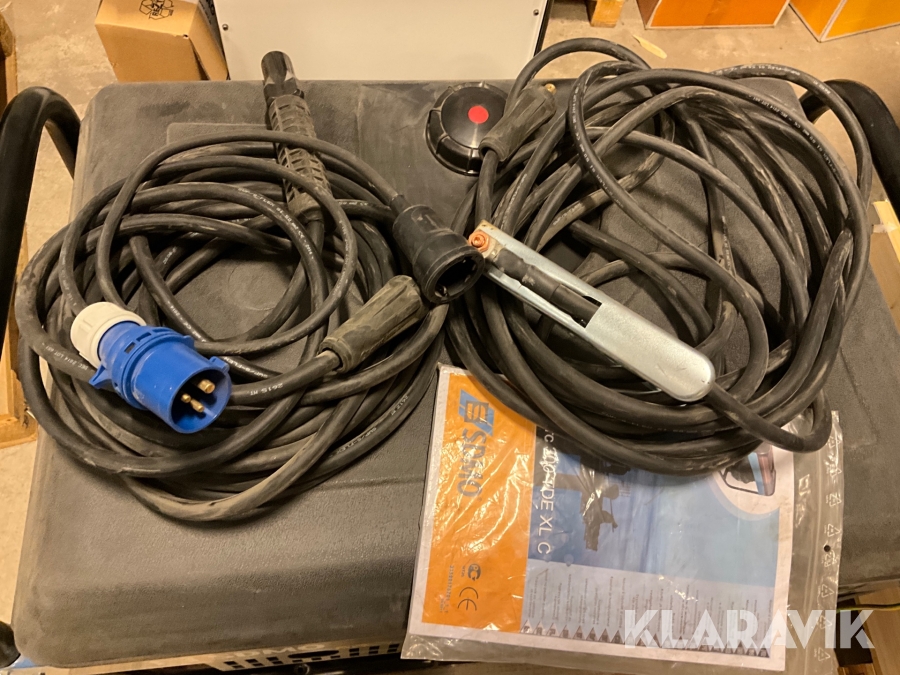 Motorsvets Weldarc 300 TDE XL C, Strängnäs, Klaravik auktion