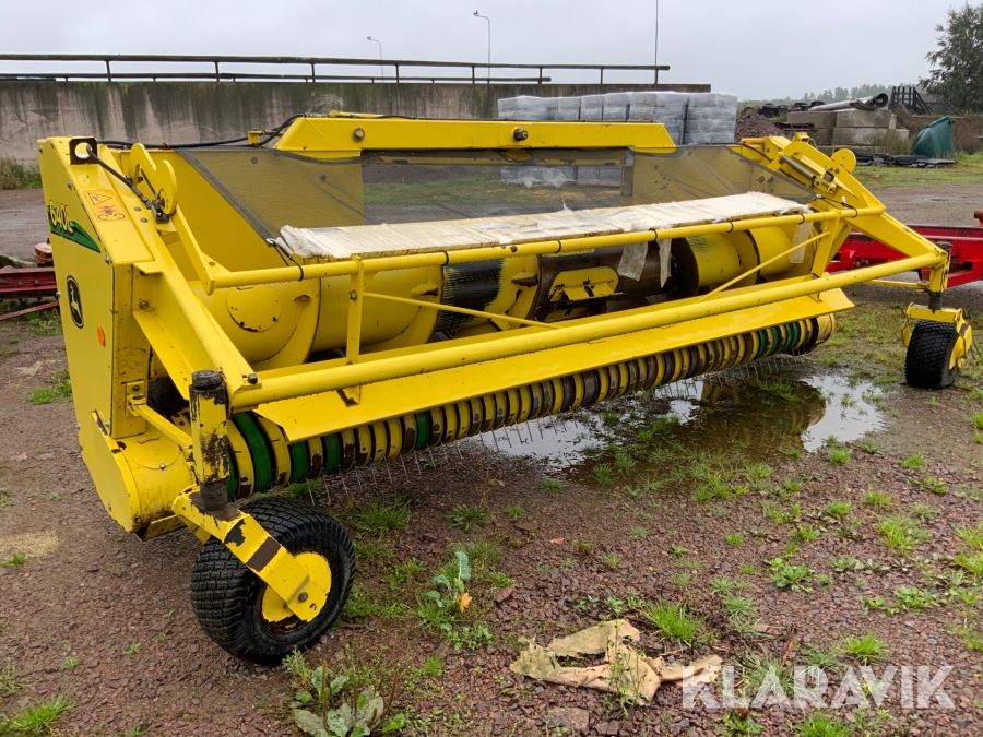 Foderskördarhuvud John Deere 640 B, Mariestad, Klaravik aukt