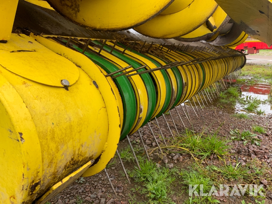 Foderskördarhuvud John Deere 640 B, Mariestad, Klaravik aukt