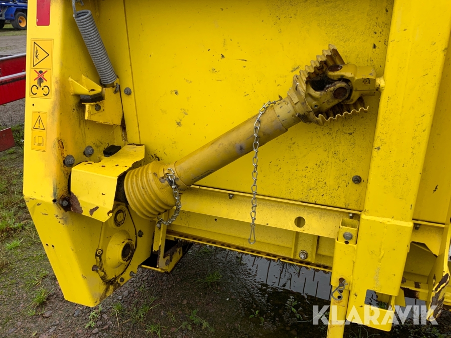 Foderskördarhuvud John Deere 640 B, Mariestad, Klaravik aukt