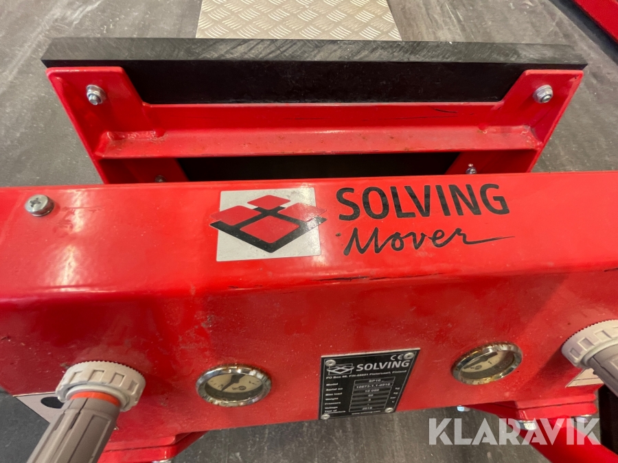 Klaravik Auktioner | Airmover Solving mover SP10