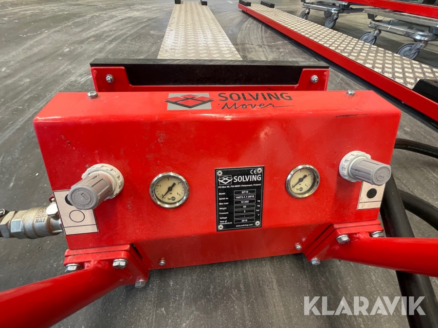 Klaravik Auktioner | Airmover Solving mover SP10