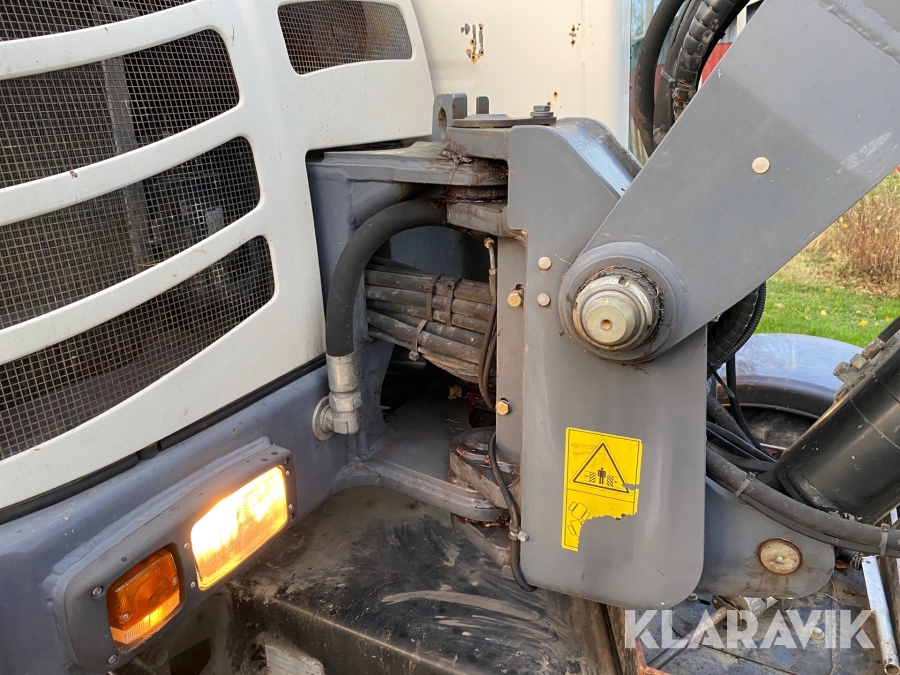 Hjulgrävare Terex TW75, Varberg, Klaravik auktioner