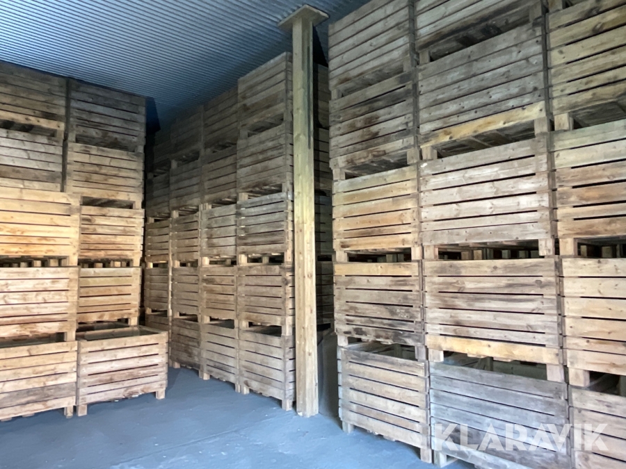 Potatislådor, Hjo, Klaravik auktioner