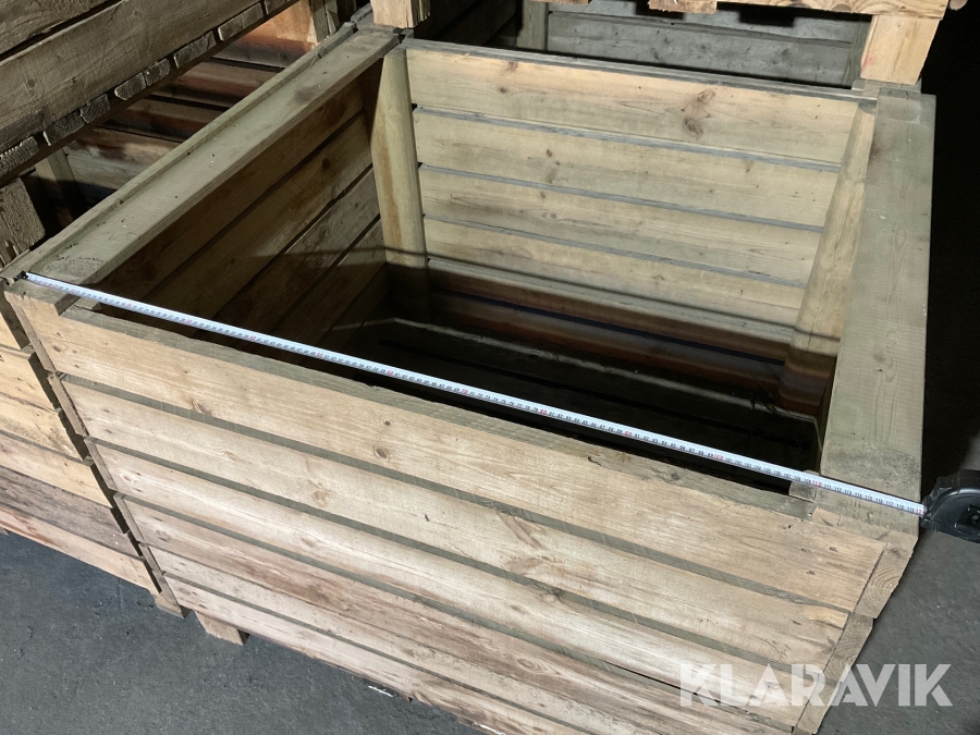 Potatislådor, Hjo, Klaravik auktioner