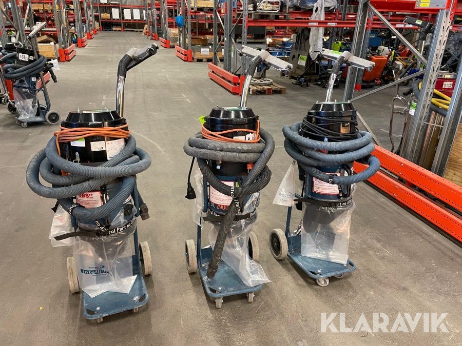 Stoftavskiljare Dustcontrol DC 2900 ECO, Borlänge,