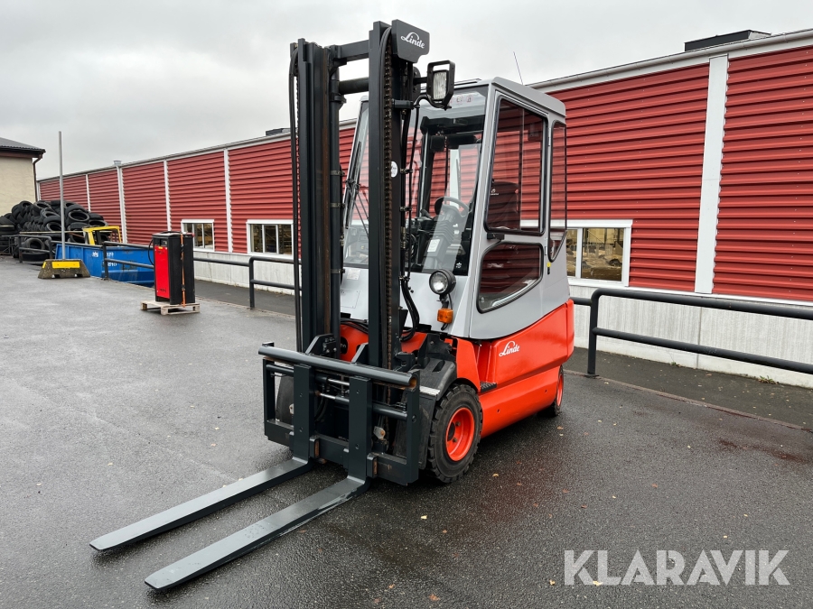 Truck Linde E30/600, Osby, Klaravik auktioner