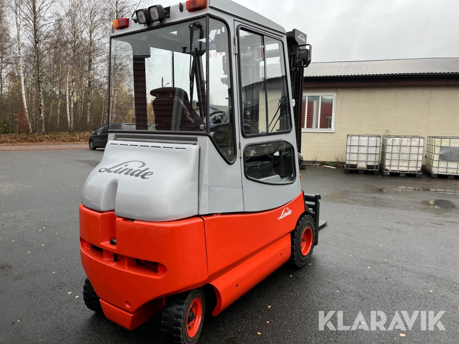 Truck Linde E30/600, Osby, Klaravik auktioner