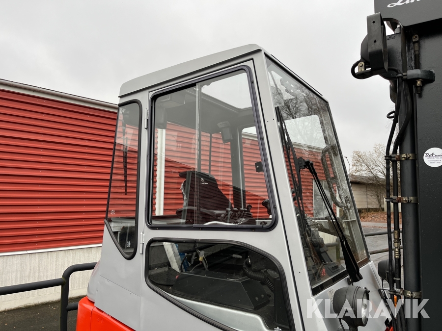 Truck Linde E30/600, Osby, Klaravik auktioner