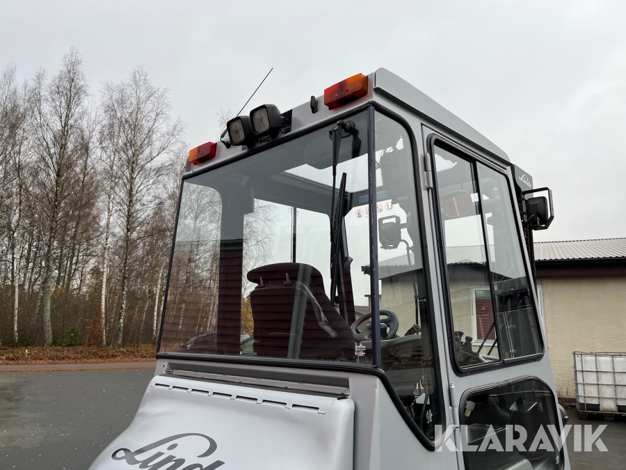 Truck Linde E30/600, Osby, Klaravik auktioner