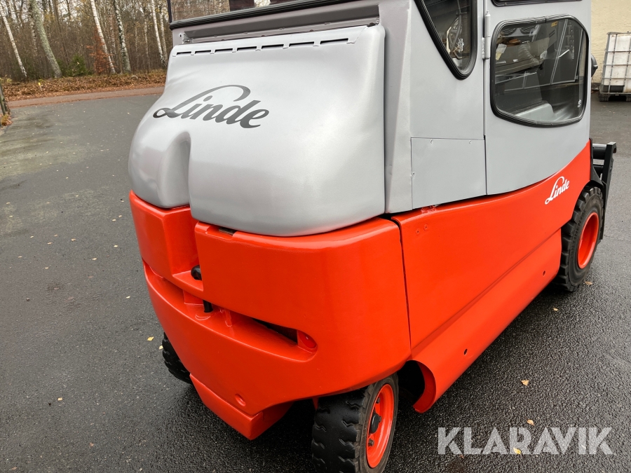 Truck Linde E30/600, Osby, Klaravik auktioner
