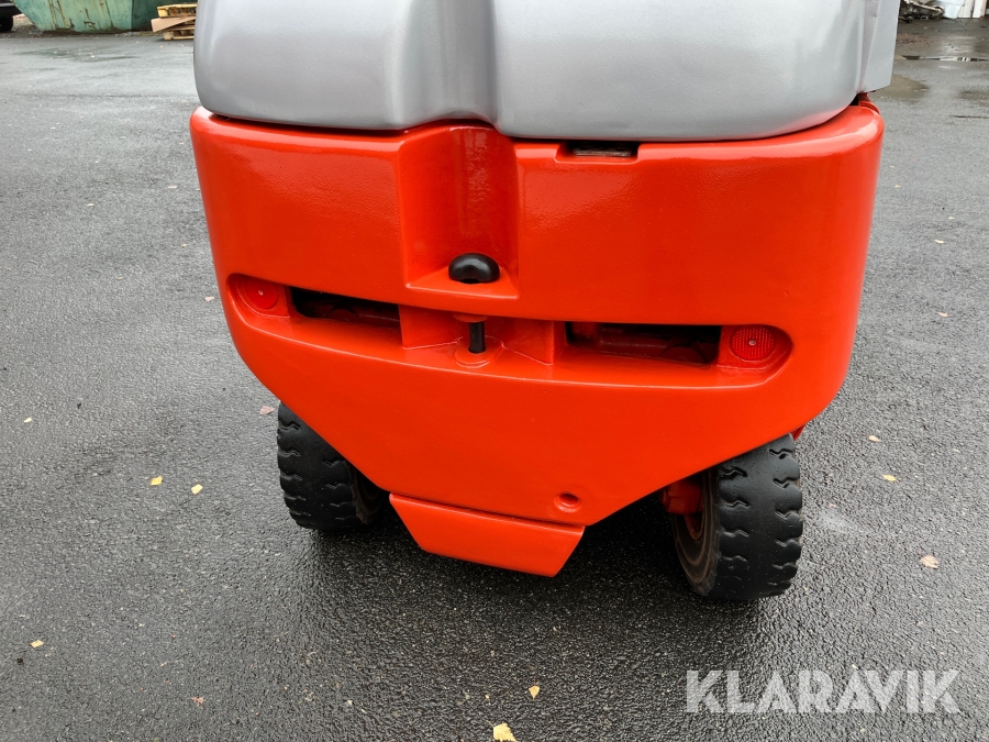 Truck Linde E30/600, Osby, Klaravik auktioner