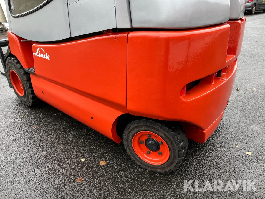 Truck Linde E30/600, Osby, Klaravik auktioner