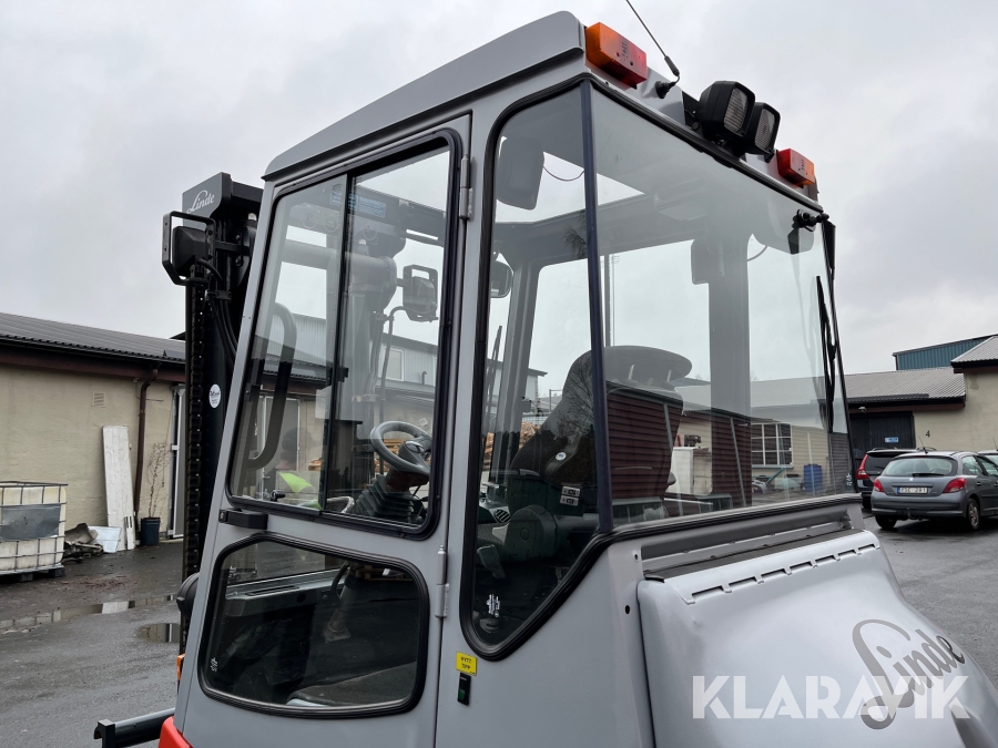 Truck Linde E30/600, Osby, Klaravik auktioner