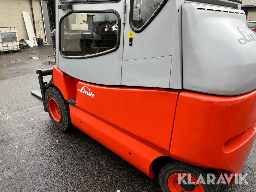 Truck Linde E30/600, Osby, Klaravik auktioner