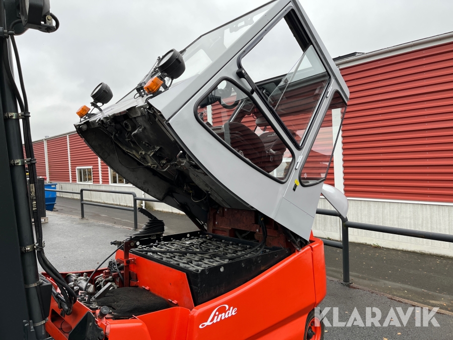 Truck Linde E30/600, Osby, Klaravik auktioner