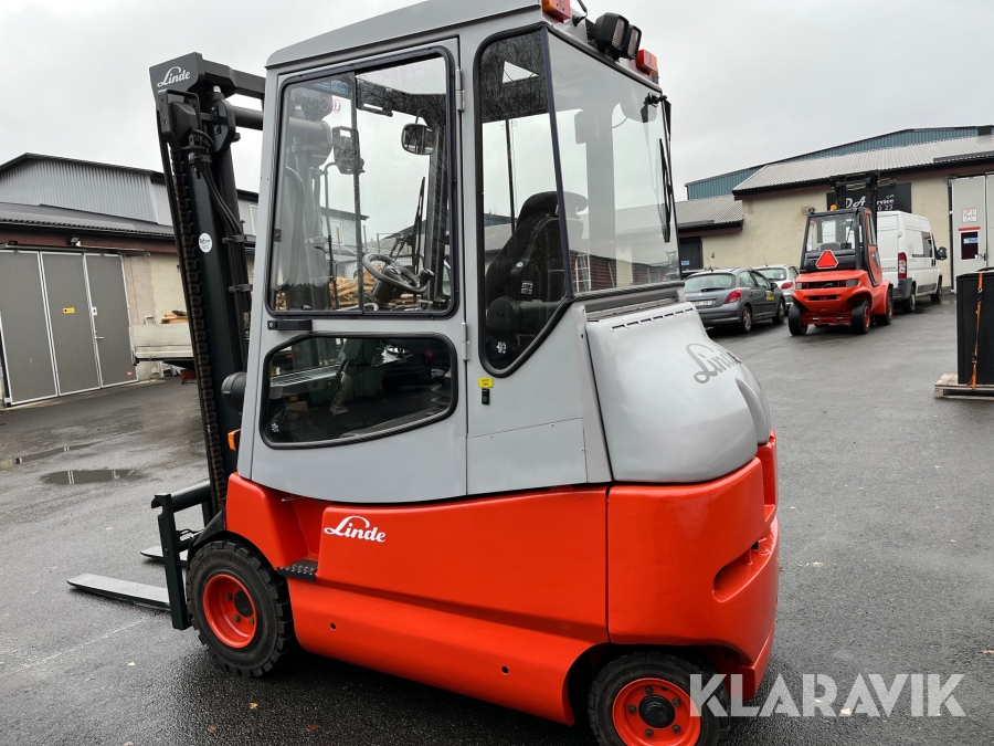 Truck Linde E30/600, Osby, Klaravik auktioner