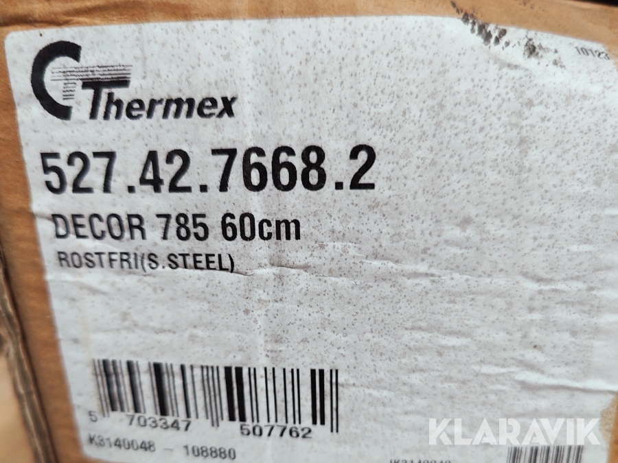 Spisfläkt Thermex Decor 785/1 60 cm, Färgelanda, Klaravik au