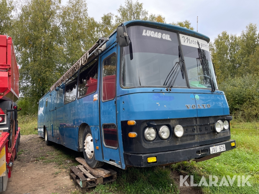 Buss Volvo B58-65, Eda, Klaravik auktioner