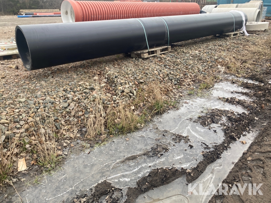 PE-Rör EG Plast PE 100 SDR 17 PN 10, Helsingborg, Klaravik a