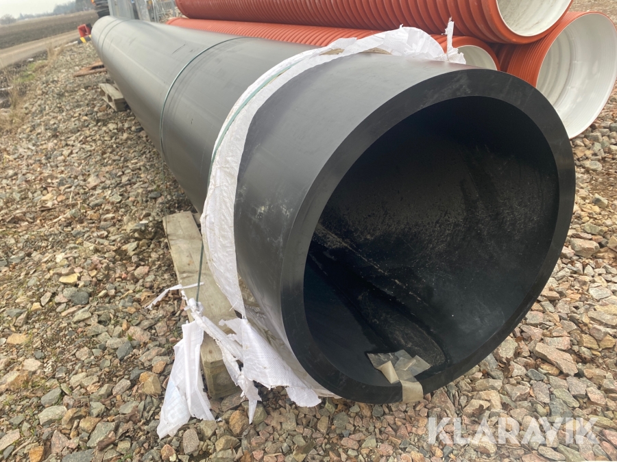 PE-Rör EG Plast PE 100 SDR 17 PN 10, Helsingborg, Klaravik a