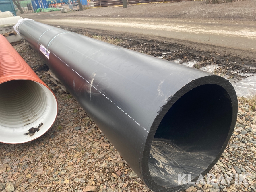 PE-Rör EG Plast PE 100 SDR 17 PN 10, Helsingborg, Klaravik a
