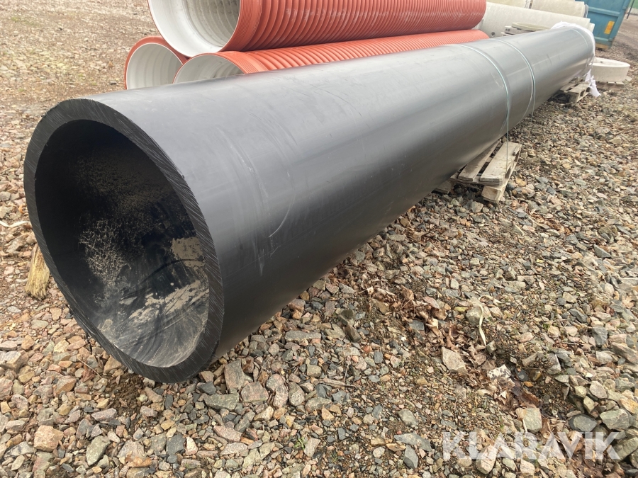 PE-Rör EG Plast PE 100 SDR 17 PN 10, Helsingborg, Klaravik a