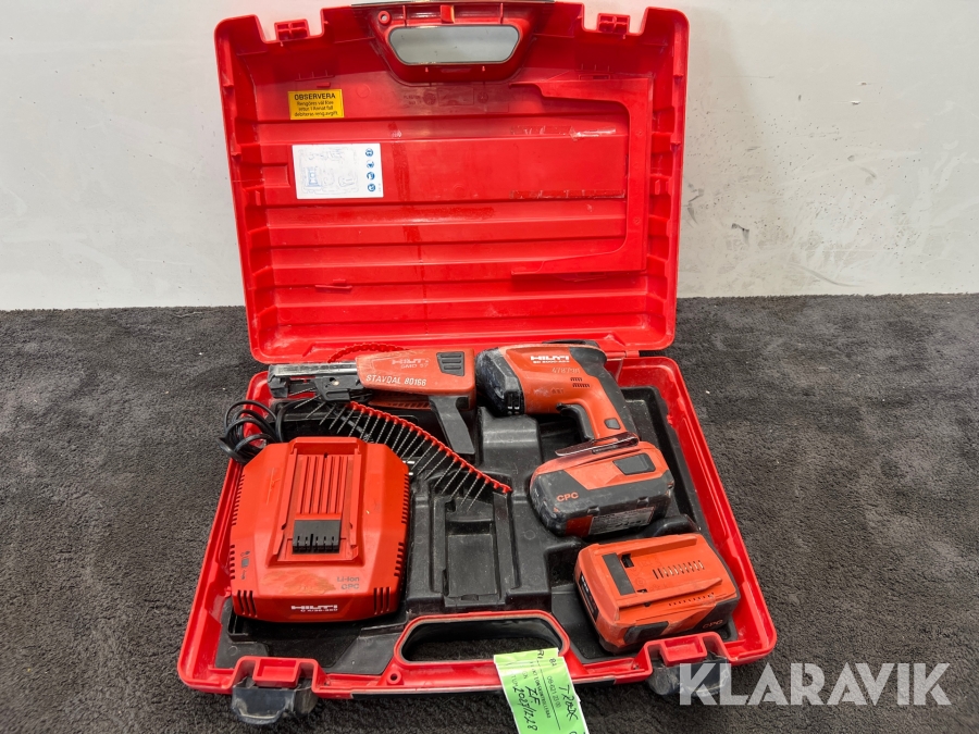 Skruvdragare med skruvautomat Hilti SD 5000-A22 SMD 57 SME,