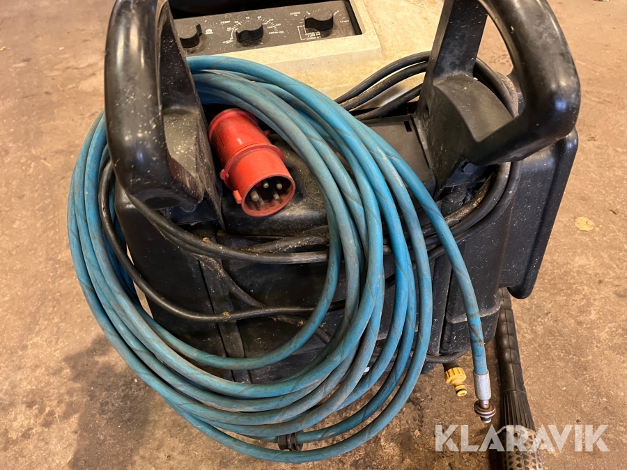 Hetvattentvätt Alfa Laval Cascad 1400 super, Falköping, Klar