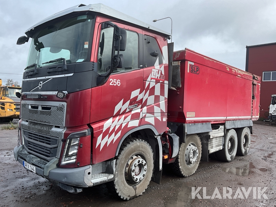 Tippbil Volvo FH16.1, Kiruna, Klaravik auktioner