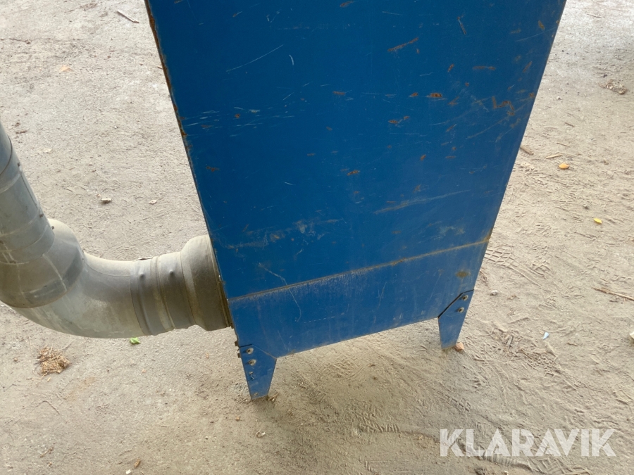 Utsug oljedimma Ventilatorverken V0AP 50-B, Nyköping, Klarav