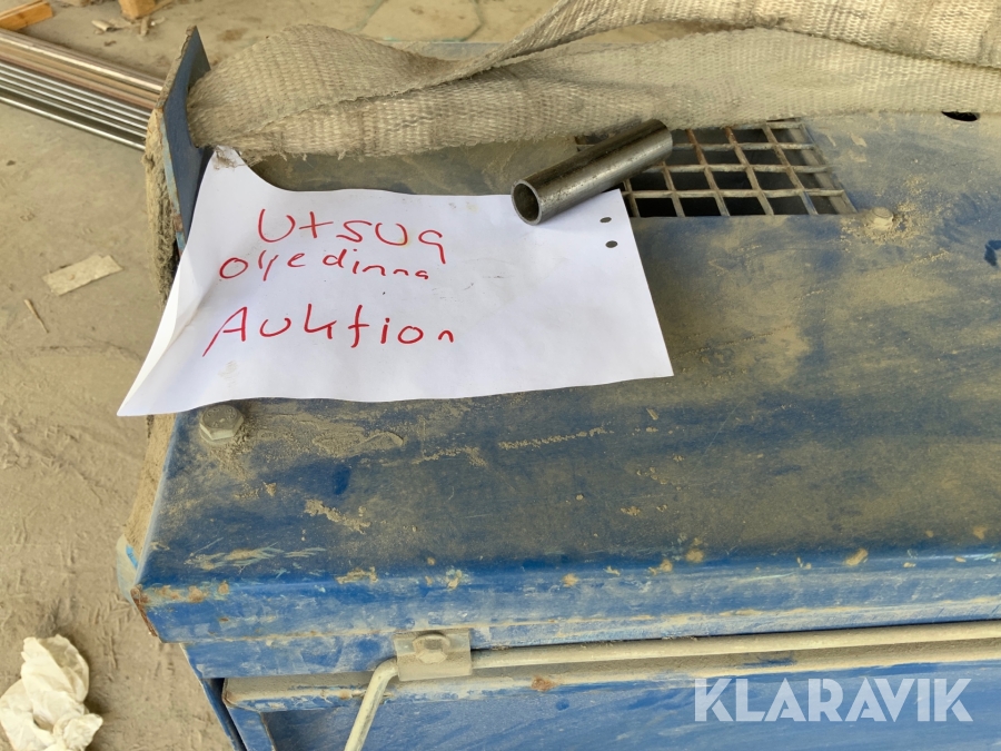 Utsug oljedimma Ventilatorverken V0AP 50-B, Nyköping, Klarav