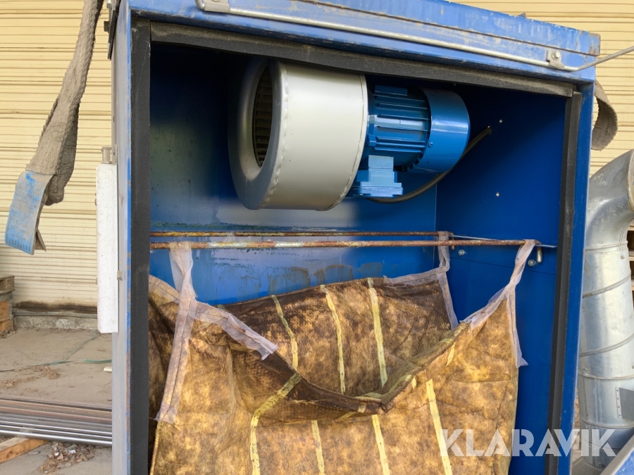 Utsug oljedimma Ventilatorverken V0AP 50-B, Nyköping, Klarav