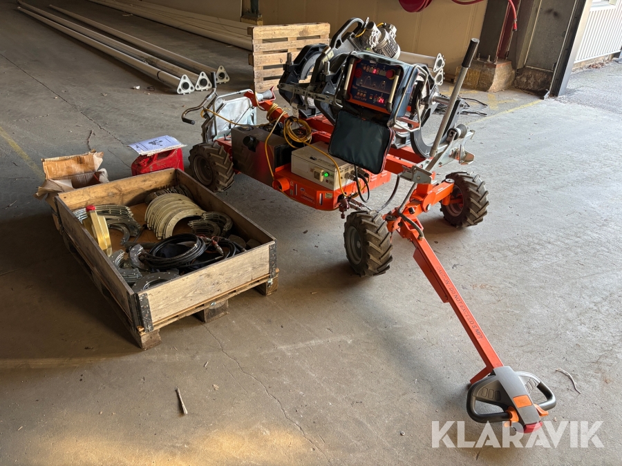 Stumsvets Ritmo Delta Dragon 355 All Terrain, Halmstad, Klar