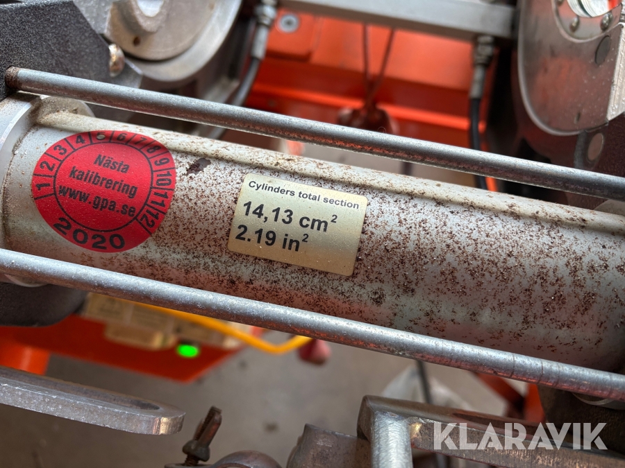 Stumsvets Ritmo Delta Dragon 355 All Terrain, Halmstad, Klar