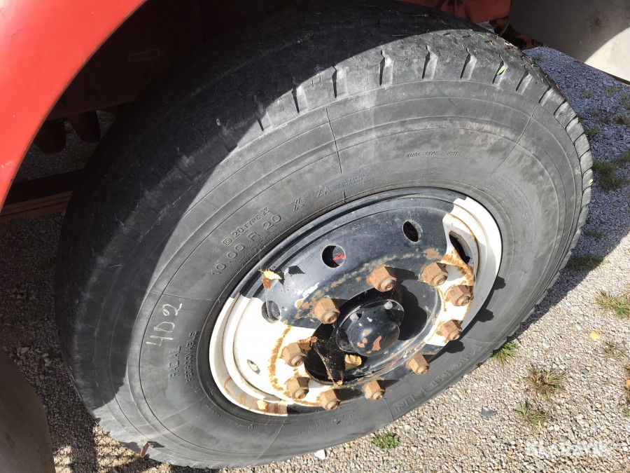 Brandbil / Stegbil veteran Scania L81