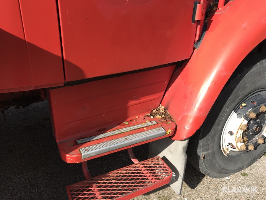 Brandbil / Stegbil veteran Scania L81