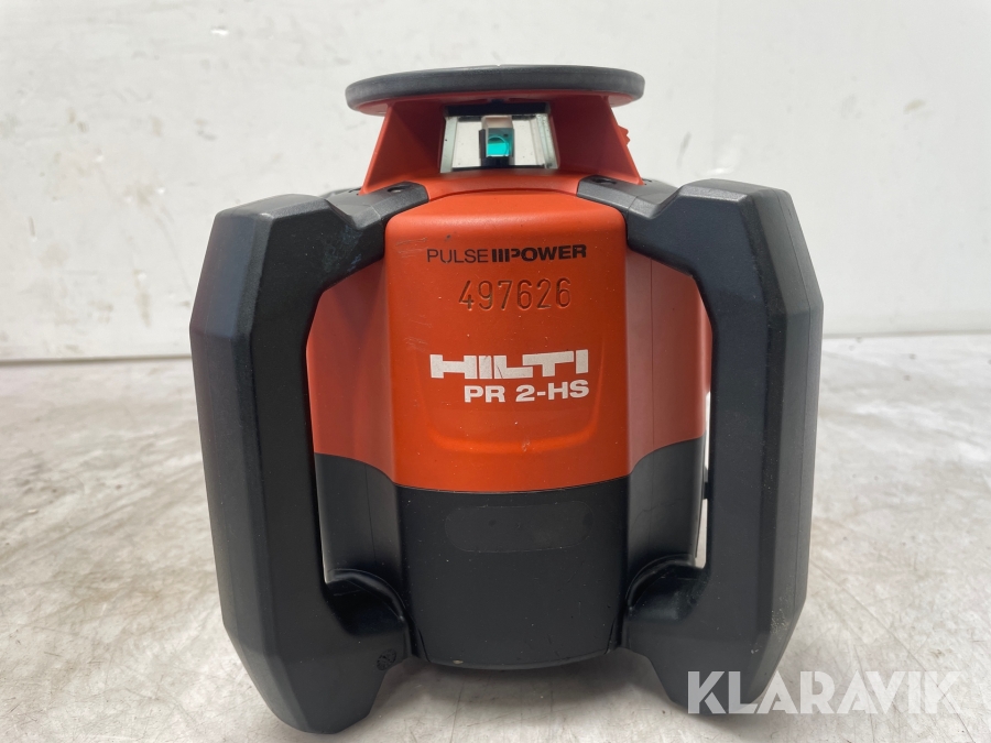 Planlaser & lasermottagare. Hilti PR2-HS, PRA20, Svalöv, Kla