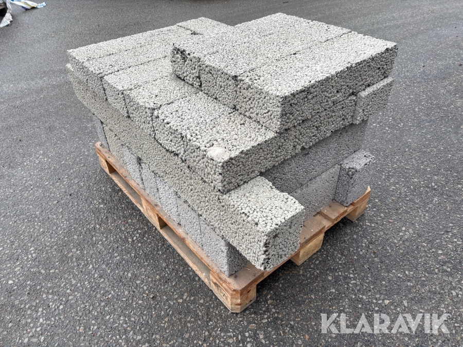 Lecablock / Murblock Finja, Sjöbo, Klaravik auktioner