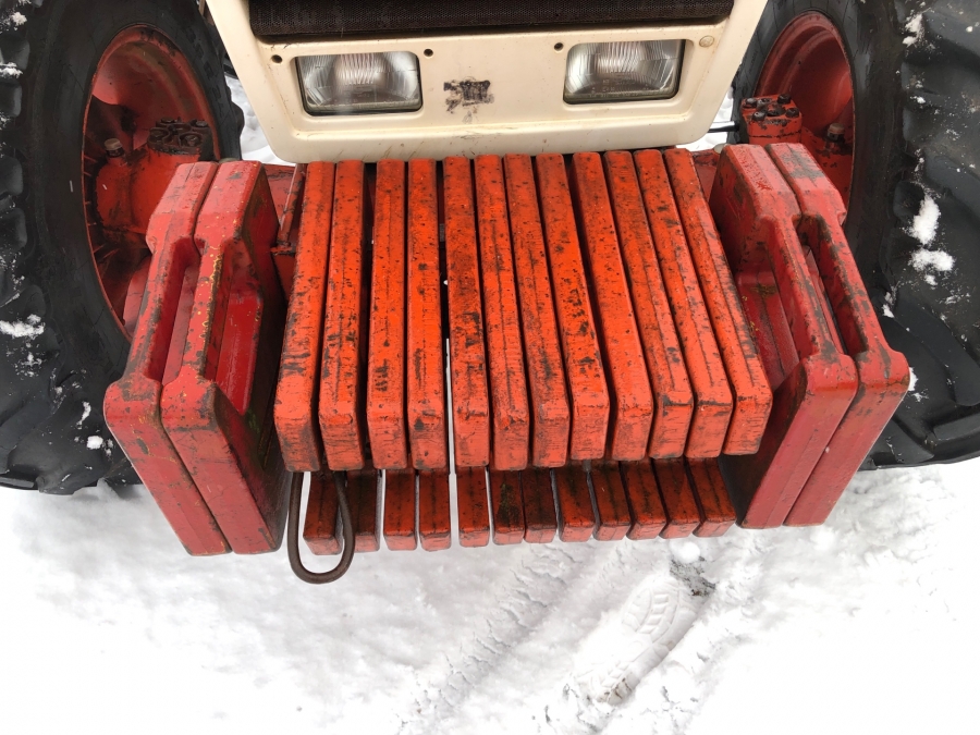 Traktor Case 1490 4-WD