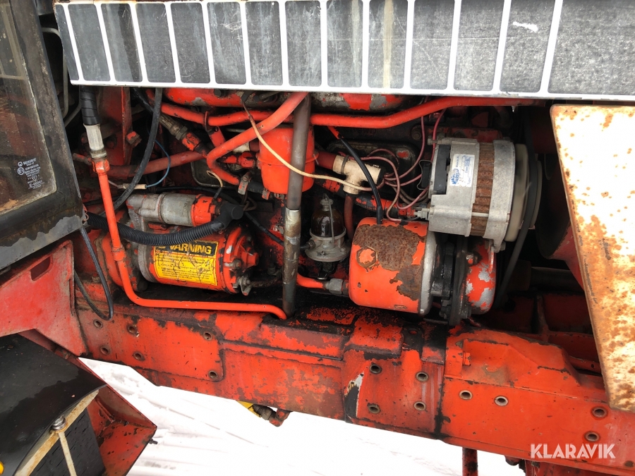 Traktor Case 1490 4-WD