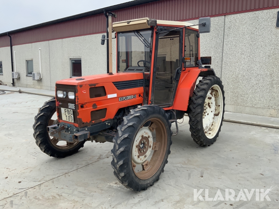 Traktor Same Explorer II 70