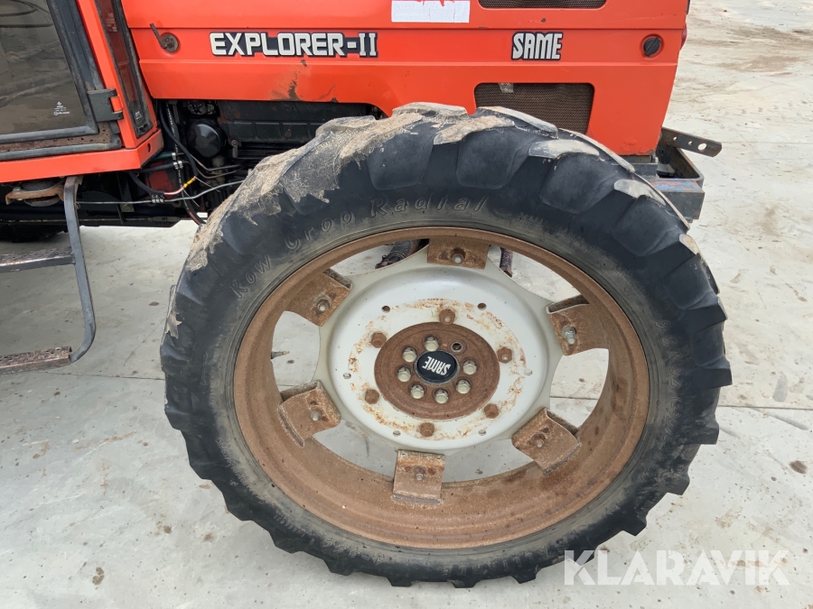 Traktor Same Explorer II 70