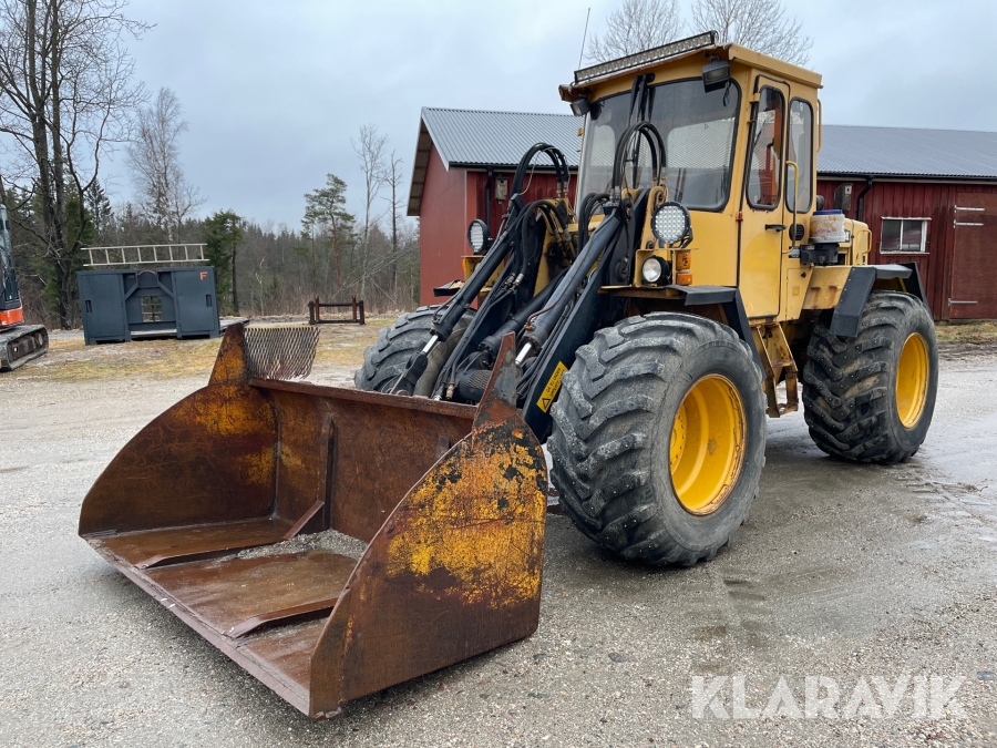 Hjullastare Volvo BM L30, Vänersborg, Klaravik auktioner